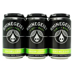 Rhinegeist Knowledge Imperial IPA Beer - 6pk/12 fl oz Cans 6 ct; 12 oz ...