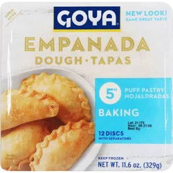 Goya Baking Discs 5 Inch Empanada 12 Each 12 ct | shipt