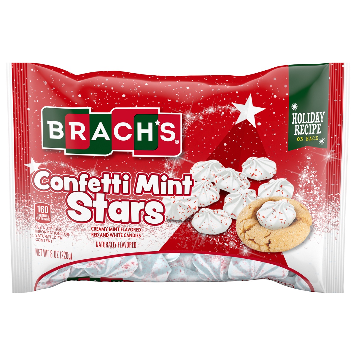 Brach's Confetti Mint Stars Candies 8 oz | Shipt