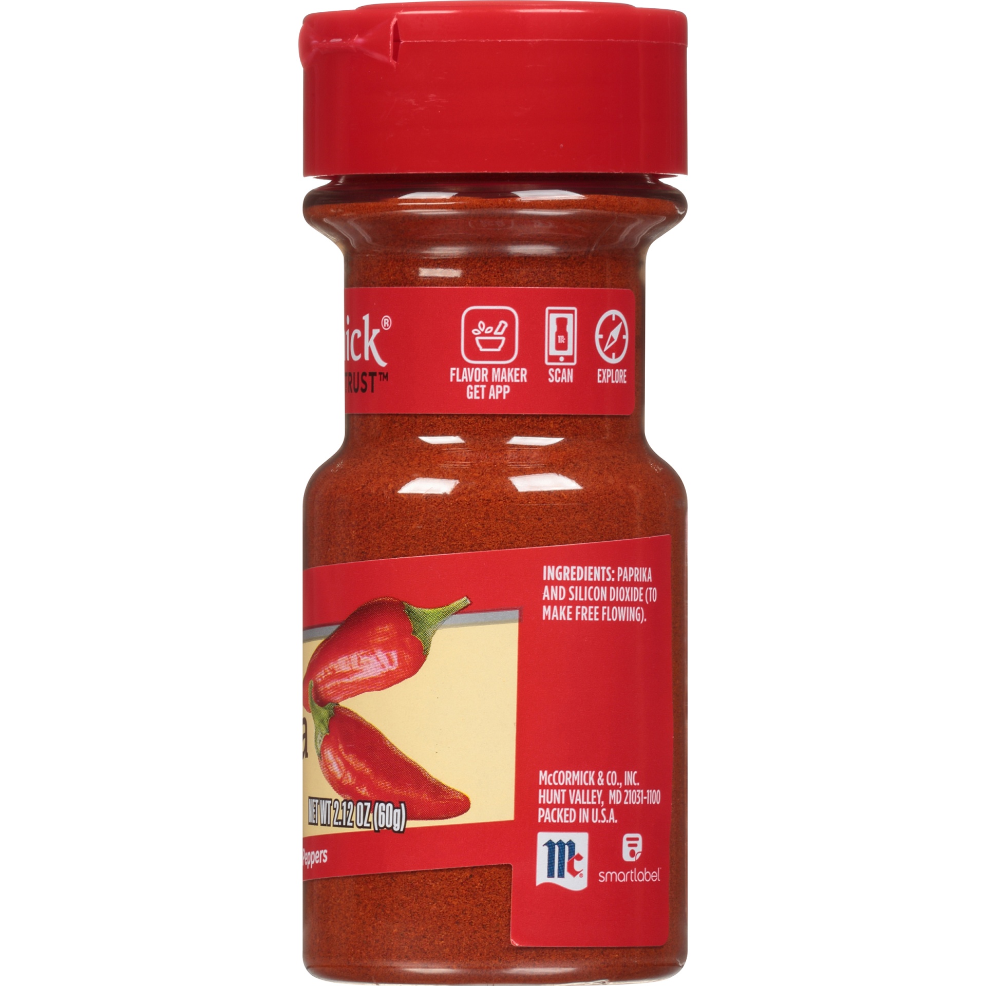 McCormick Paprika 2.12 oz | Shipt