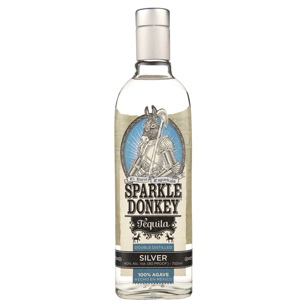 Sparkle Donkey Tequila Silver 750 ml | Shipt