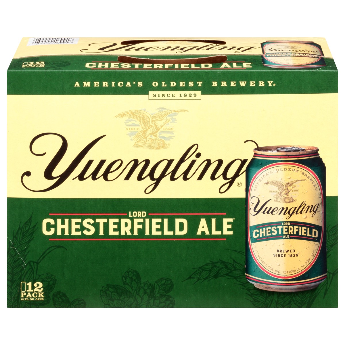 Yuengling Lord Chesterfield Ale Beer 12 - 12 fl oz Cans 12 ct | Shipt