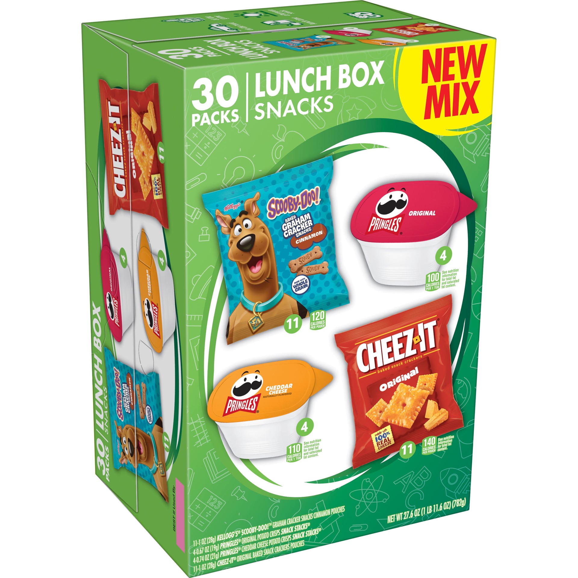 Kellogg's Lunch Box Variety Pack Snacks 30 ct | Shipt