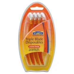 Hill Country Essentials Hill Country Essential Solara Triple Disposable ...