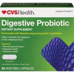CVS Health Digestive Probiotic Capsules 50 ct | shipt