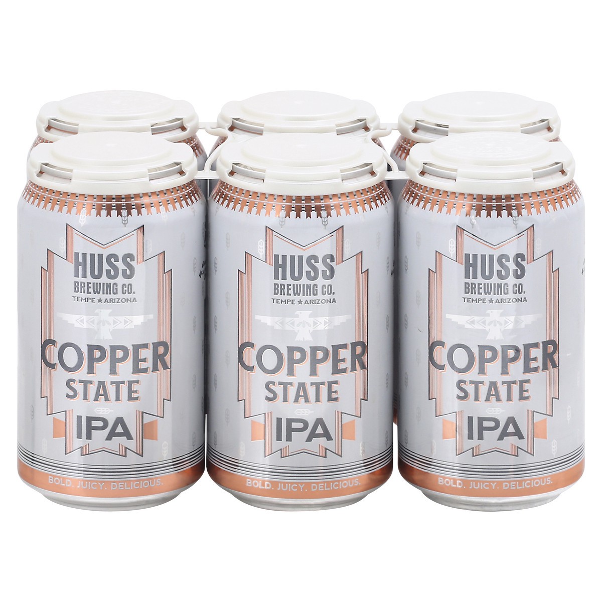 Huss Brewing Co. Copper Slate IPA 6-12 fl oz Cans 6 ct | Shipt