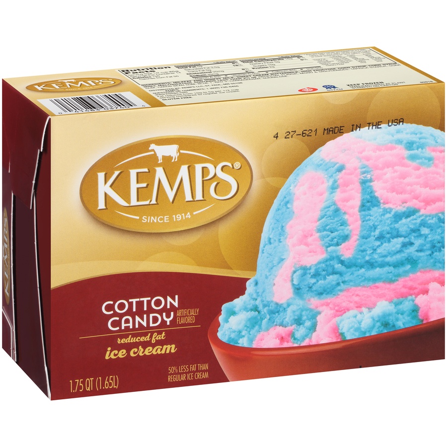 Kemps Ice Cream, Cotton Candy 56 oz | Shipt