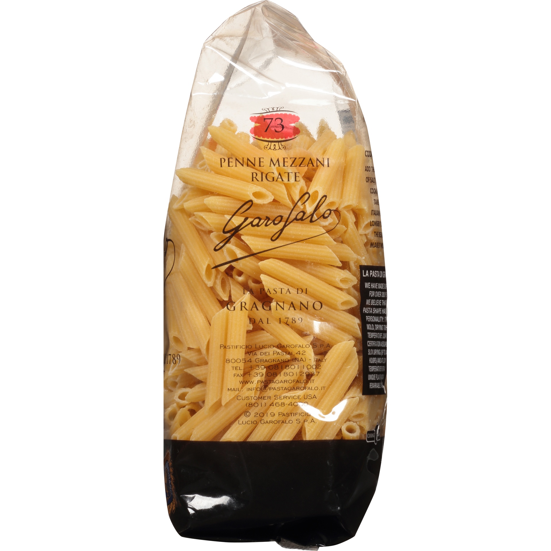 Garofalo Penne Pasta Mezzani Rigate Pasta 16 oz | Shipt