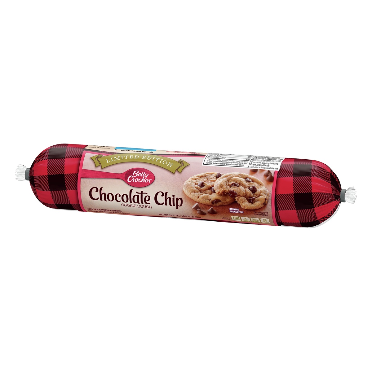 Bc Cookies Chocolate Chip Chub 16.5 oz | Shipt