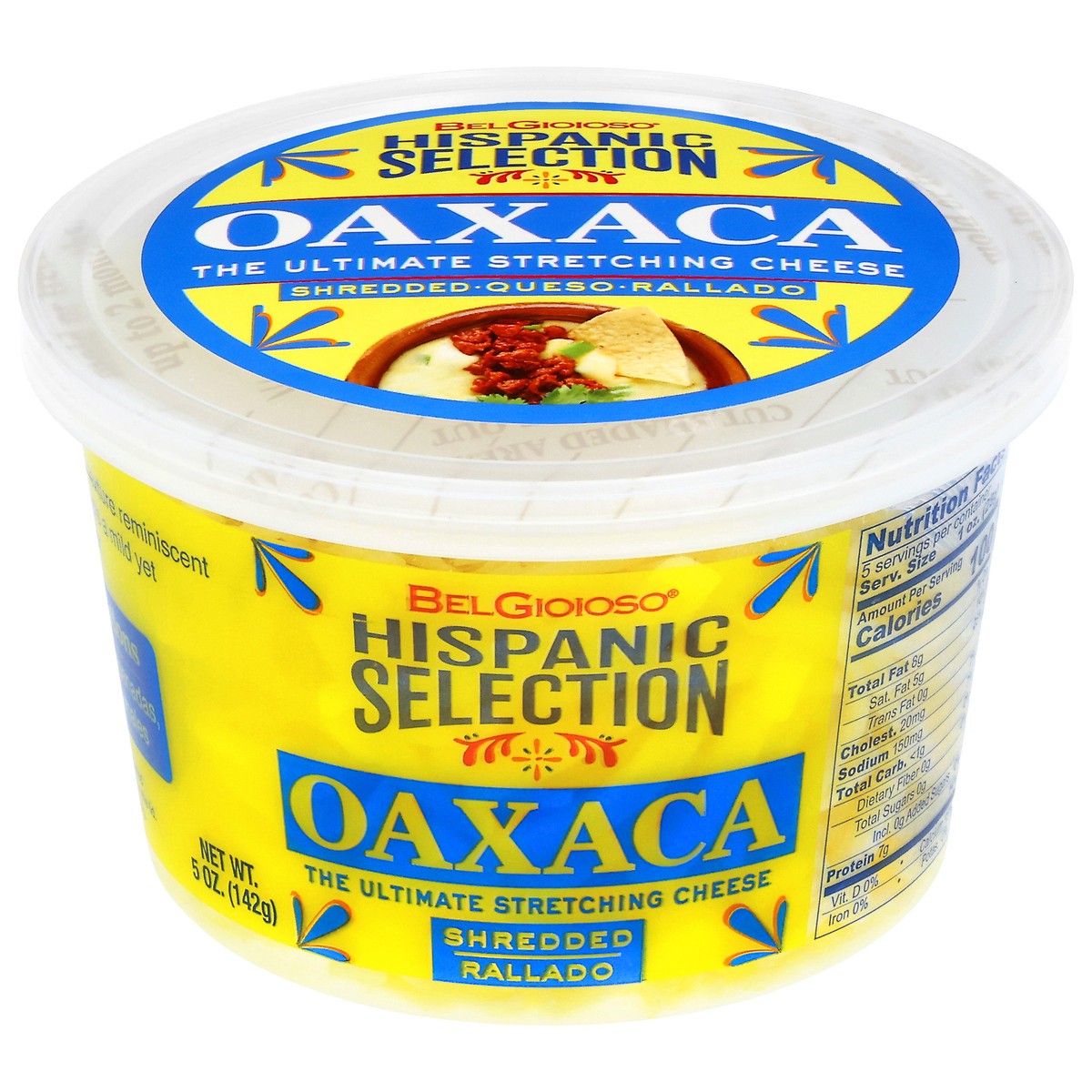 BelGioioso Hispanic Selection Oaxaca Shredded Cheese 5 oz 5 inoz in | shipt
