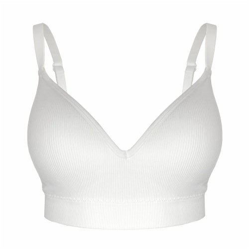 Dip Medium Seamless Ribbed Molded Padded Bra | Shipt