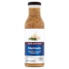 ShopRite Trading Company Garlic & Herb Marinade - 12 fl oz 12 fl oz | shipt