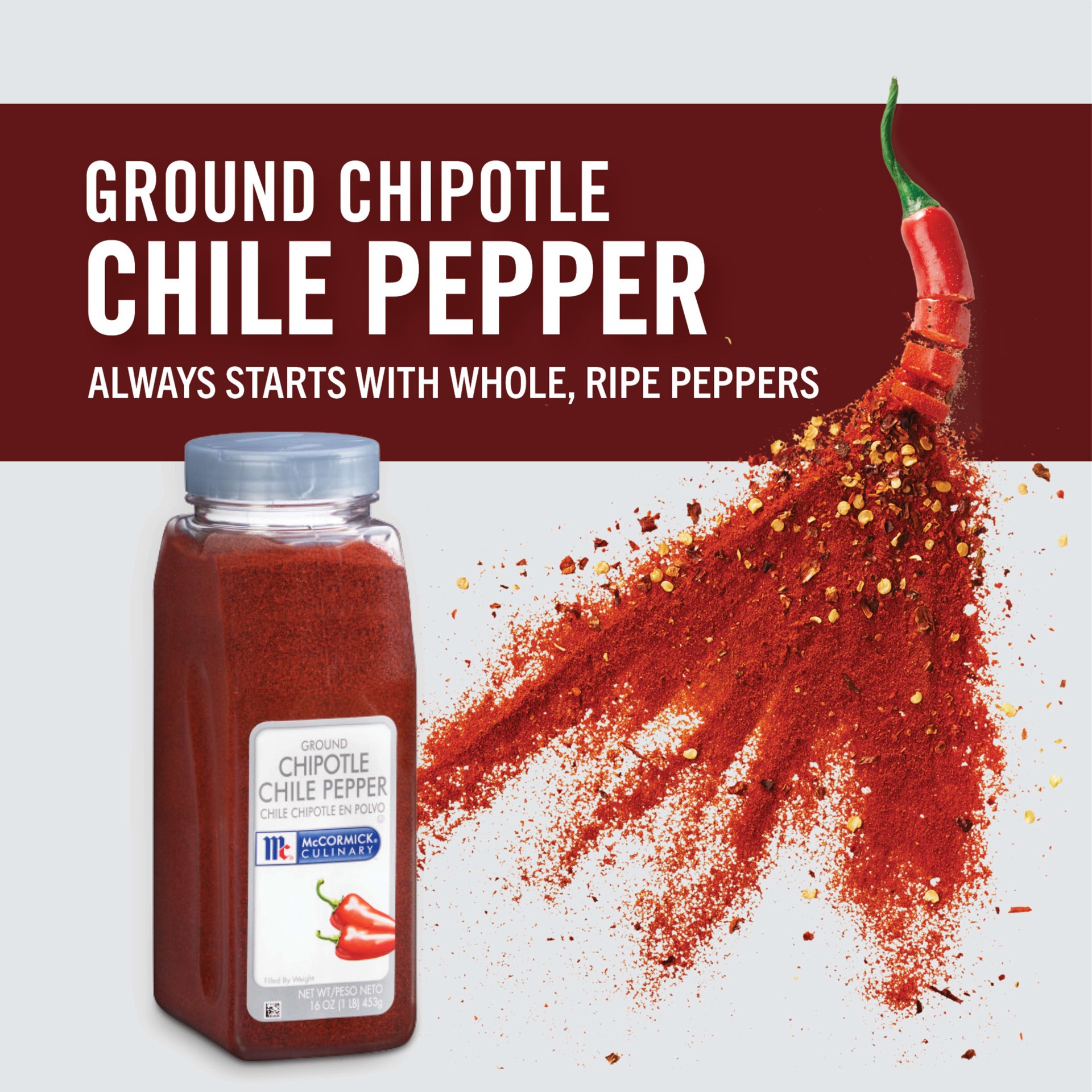 McCormick Culinary Ground Chipotle Chile Pepper 16 oz | Shipt