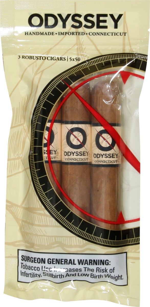 For Sale Odyssey Robusto Cigars 3 Ea 3 Ct Odyssey Robusto Habano Cigars ...