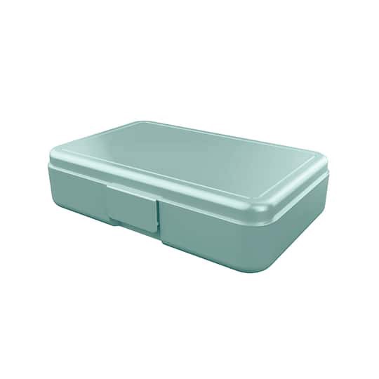 Plastic Pencil Box By Creatology 7.97 in x 5.43 in x 2.02 in | shipt