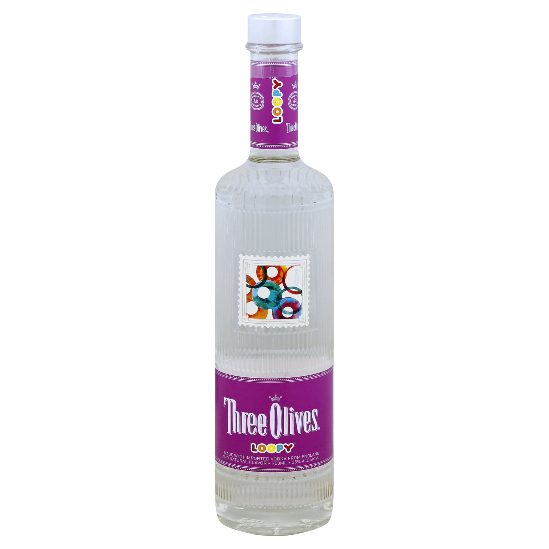 Three Olives Loopy Vodka 750 ml | Shipt
