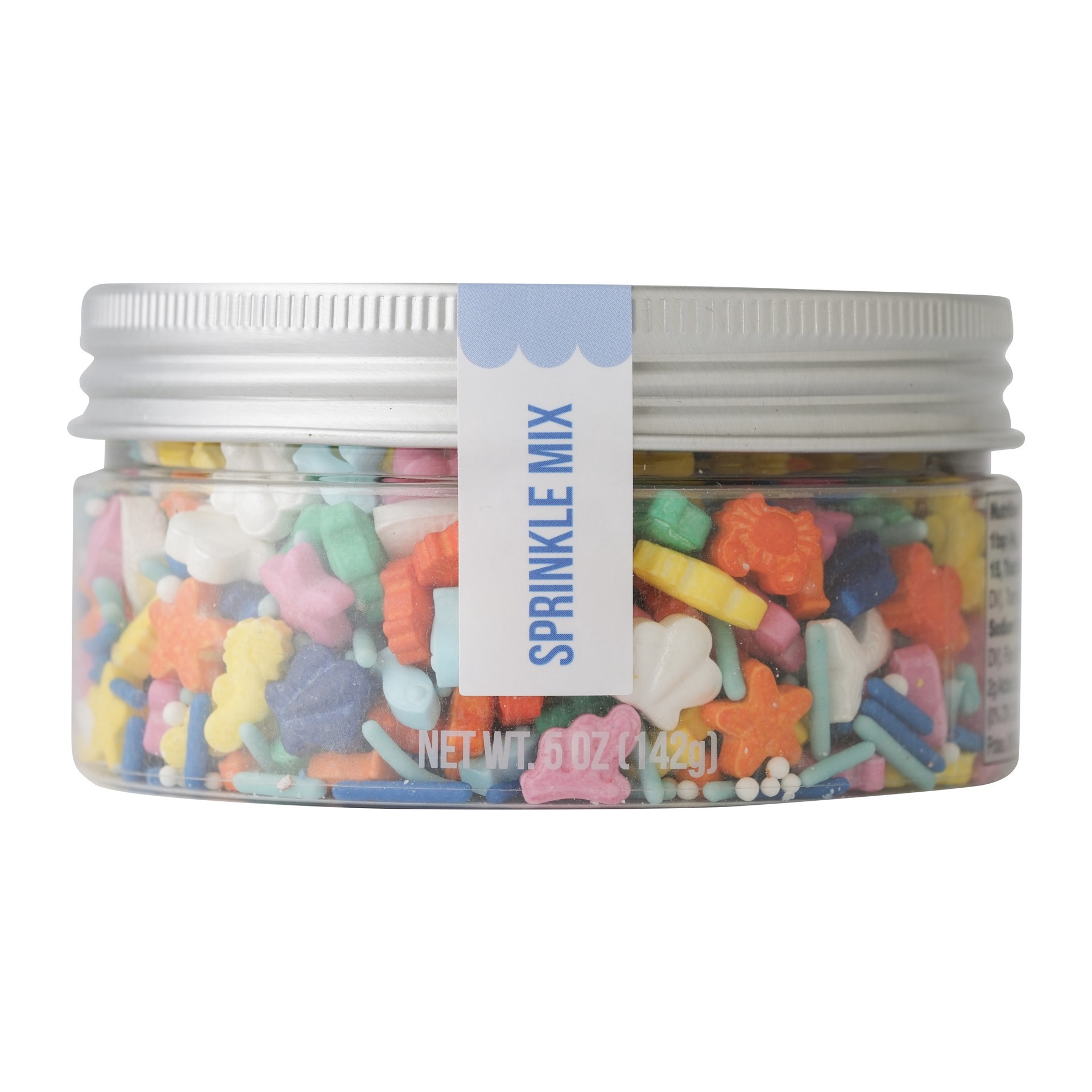 Pme Cake Sweet Street Mixed Shape Sprinkles 5 oz | shipt