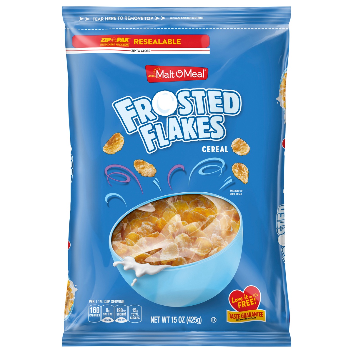 Malt-O-Meal Bags Frosted Flakes Bag 15 oz | Shipt