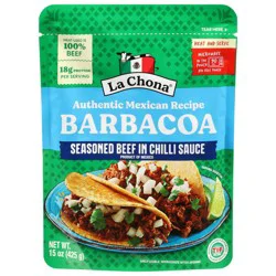 La Chona Beef Barbacoa 15 oz 15 oz | shipt