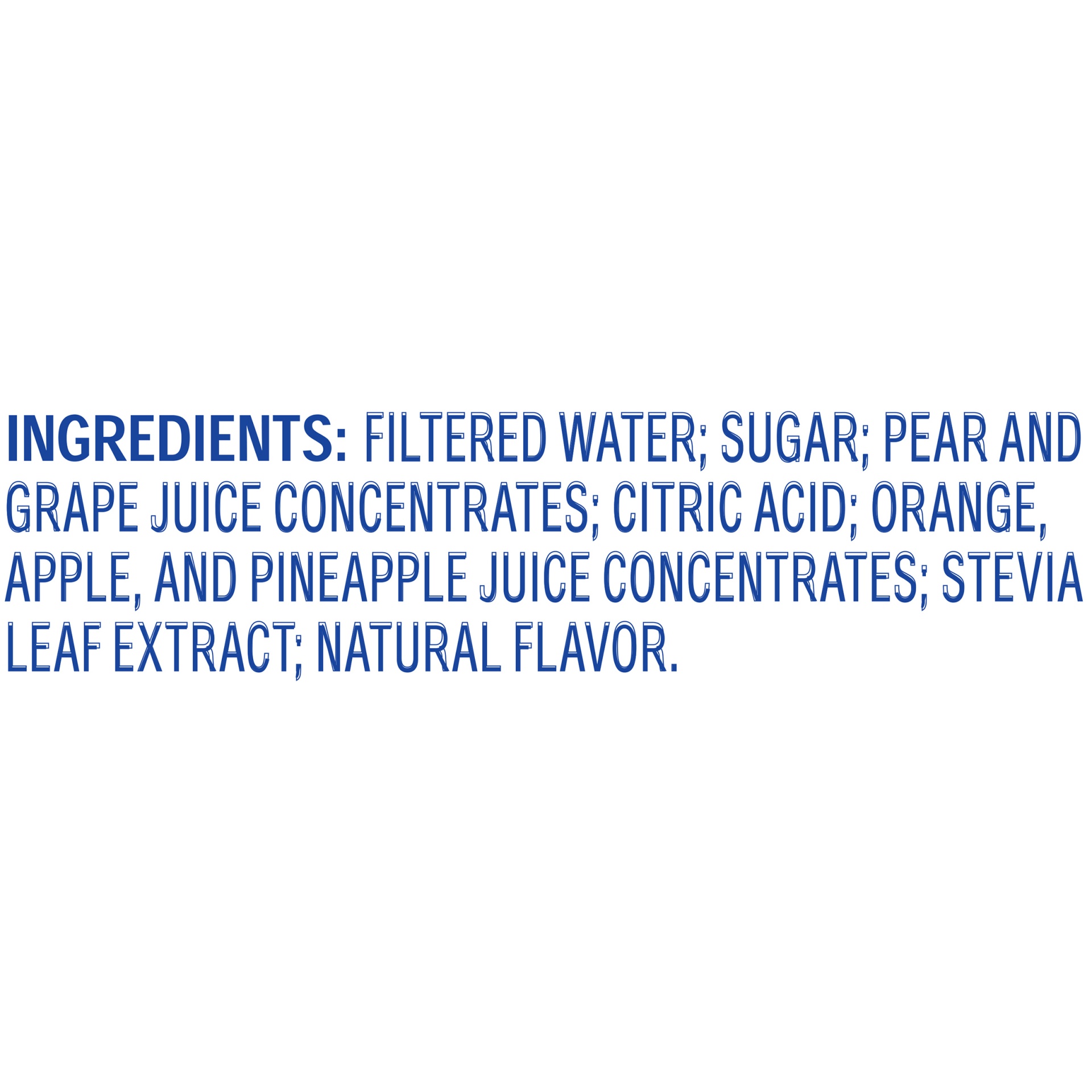 Capri Sun Fruit Punch Naturally Flavored Juice Drink Blend 10 ct; 6 fl ...