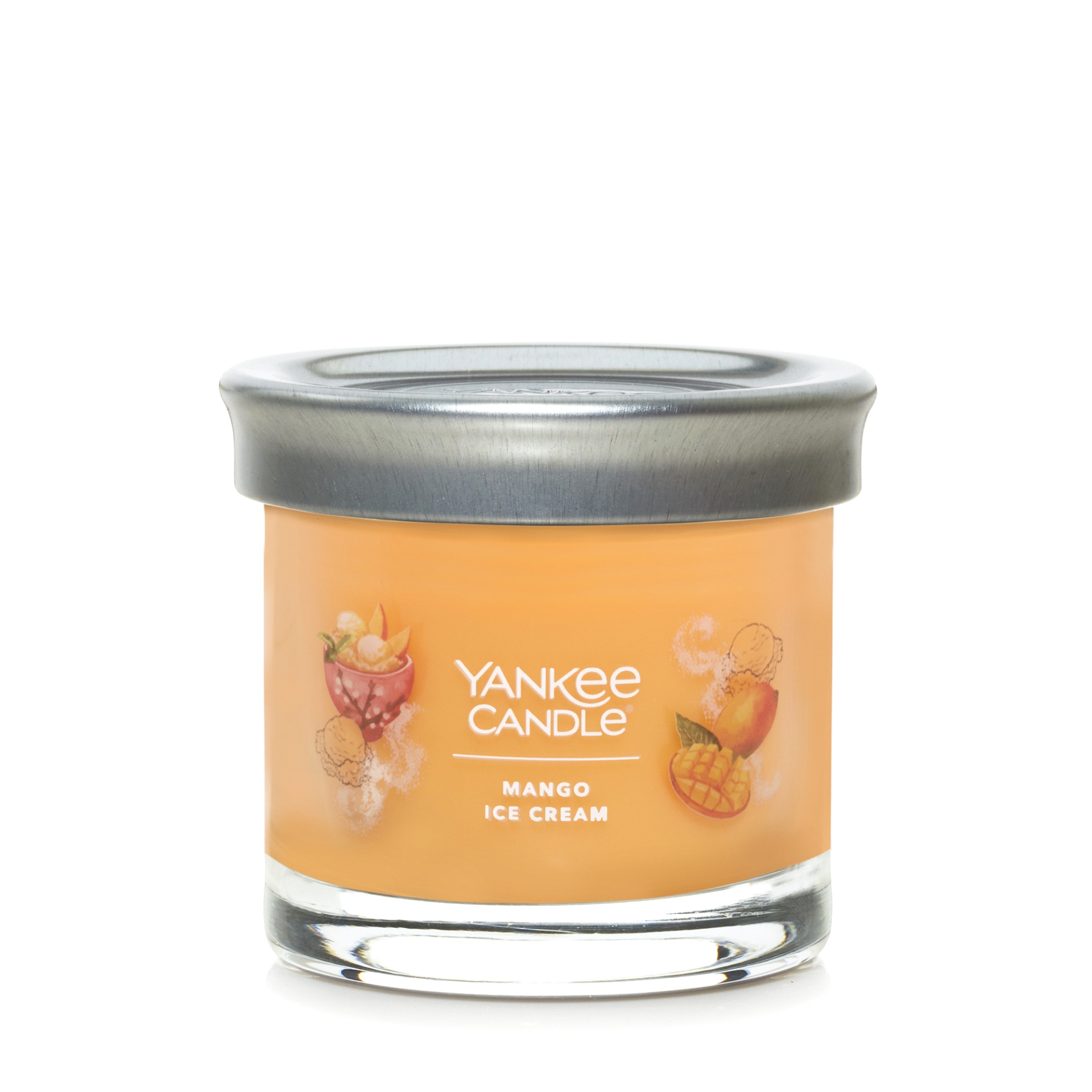 Yankee Candle Signature Collection Small Tumbler Mango Ice Cream 4.3 oz ...
