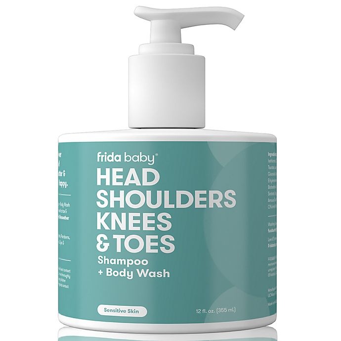Fridababy Head, Shoulders, Knees & Toes Tear-Free Shampoo and Body Wash ...