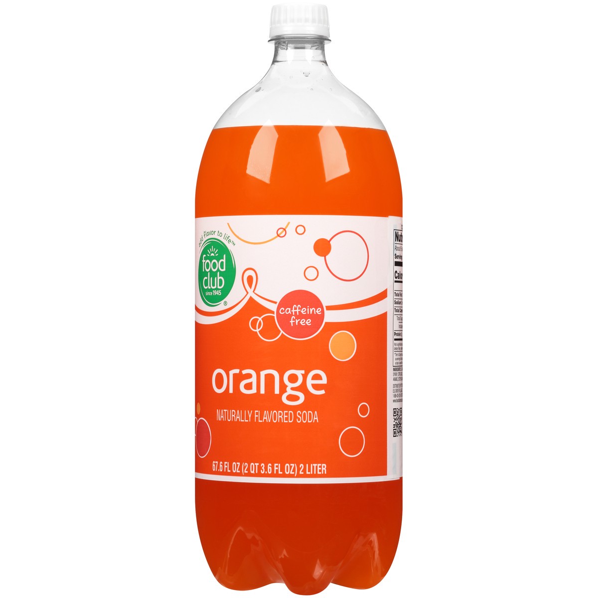 Food Club Orange Flavored Soda 67.6 fl oz 67.6 fl oz | shipt