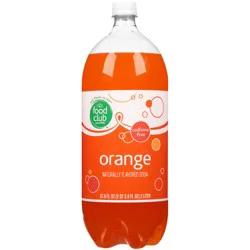 Food Club Orange Flavored Soda 67.6 fl oz 67.6 fl oz | shipt