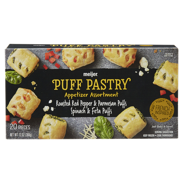 Meijer Puff Pastry Variety 20 ct | Shipt