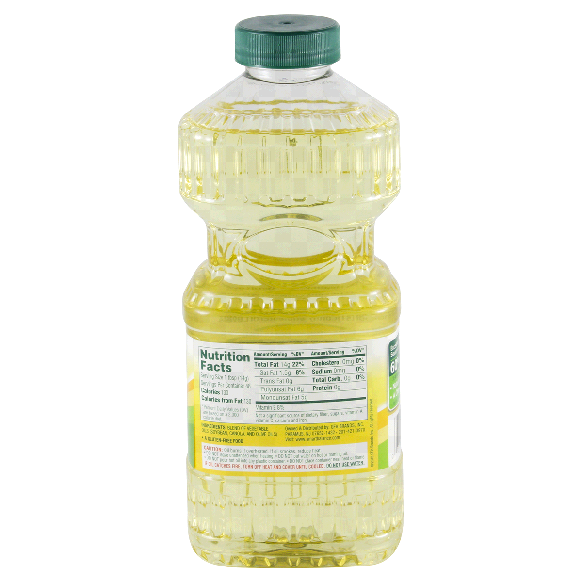 Smart Balance Vegetable Oil 24 fl oz | Shipt