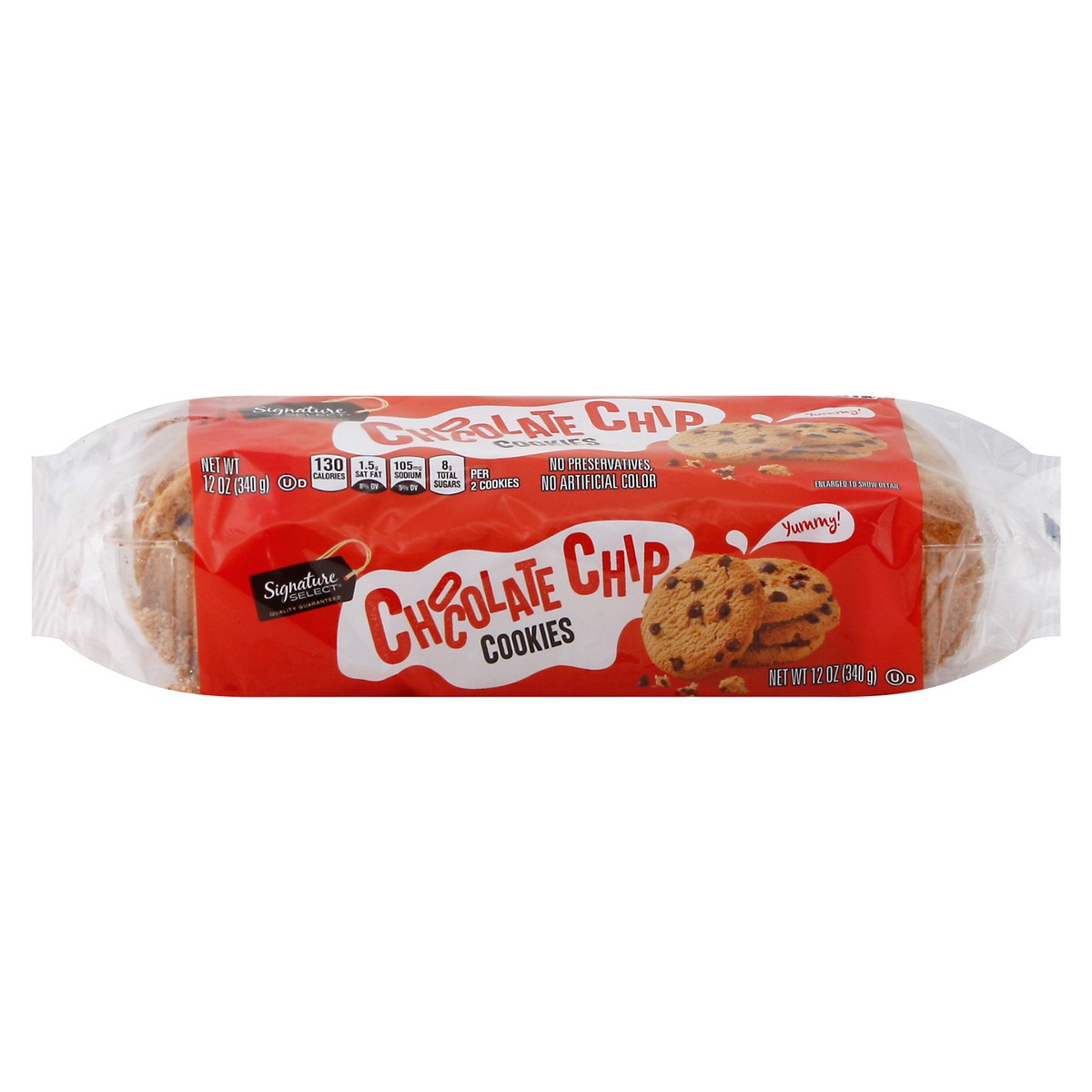 Signature Select Chocolate Chip Cookies 12 oz 12 oz | Shipt