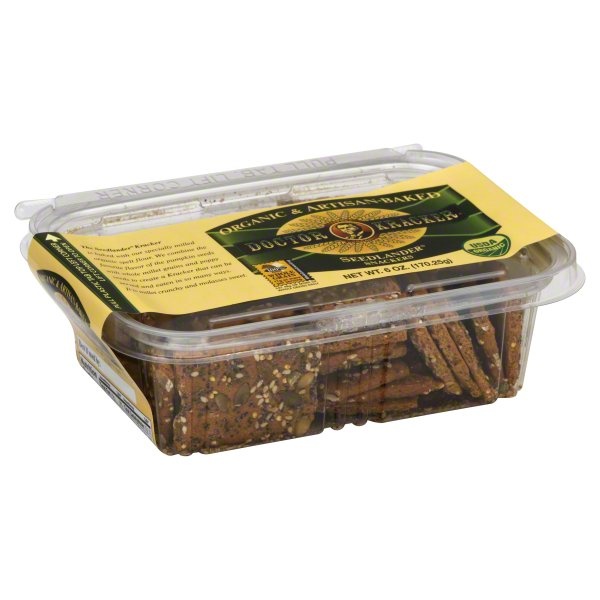 Doctor Kracker Snackers, Seedlander 6 oz | Shipt