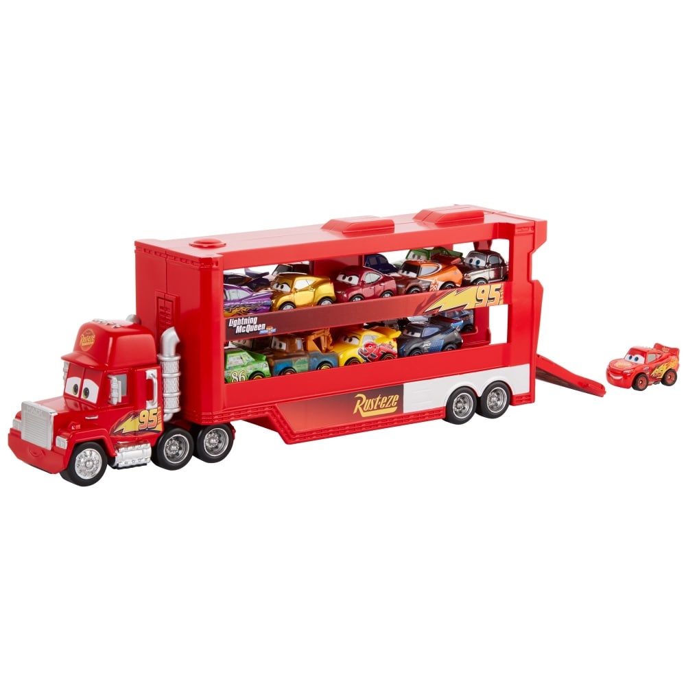 Mattel Disney Pixar Cars Mack Mini Racers Hauler 1 ct | Shipt