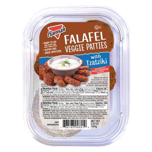 Hannah Falafel Veggie Patties Snack Pack 5.8 oz | shipt