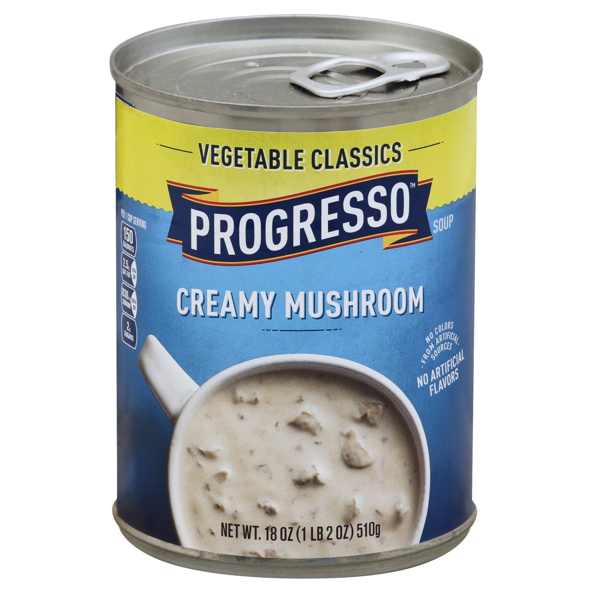 Progresso Vegetable Classics Creamy Mushroom Soup 18 oz | Shipt