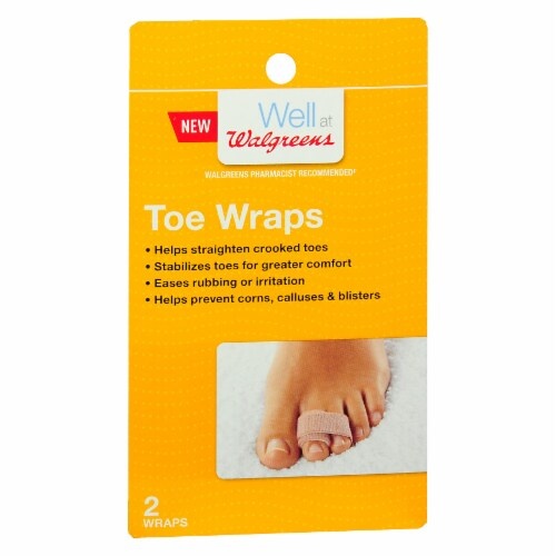 Walgreens Toe Wraps 2 ct | Shipt