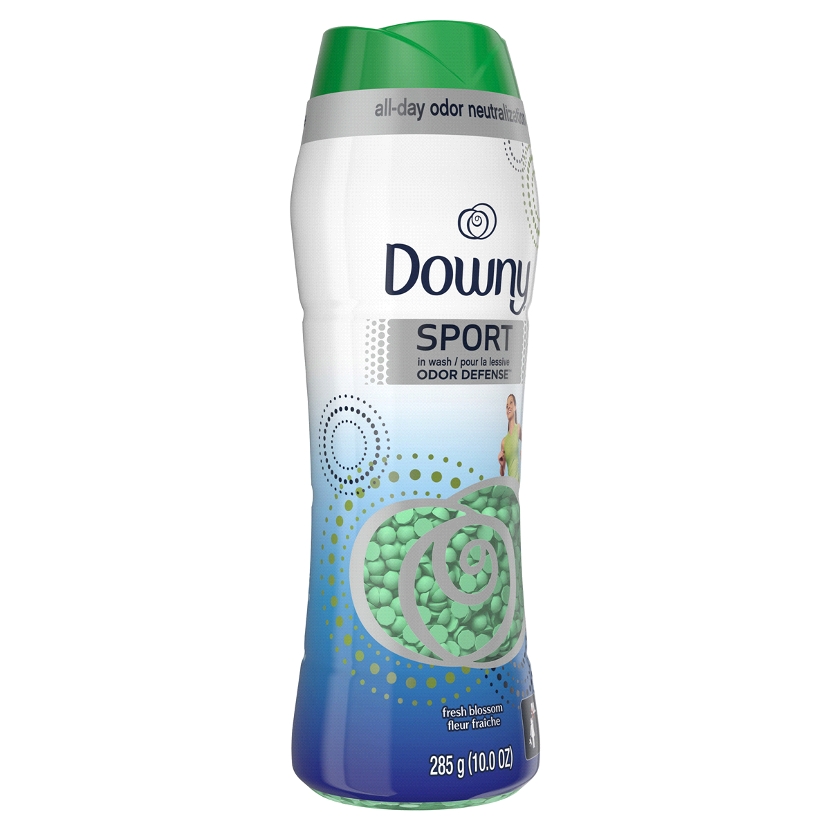 Downy Fresh Protect Sport In-Wash Scent Booster Beads, Fresh Blossom 10 ...