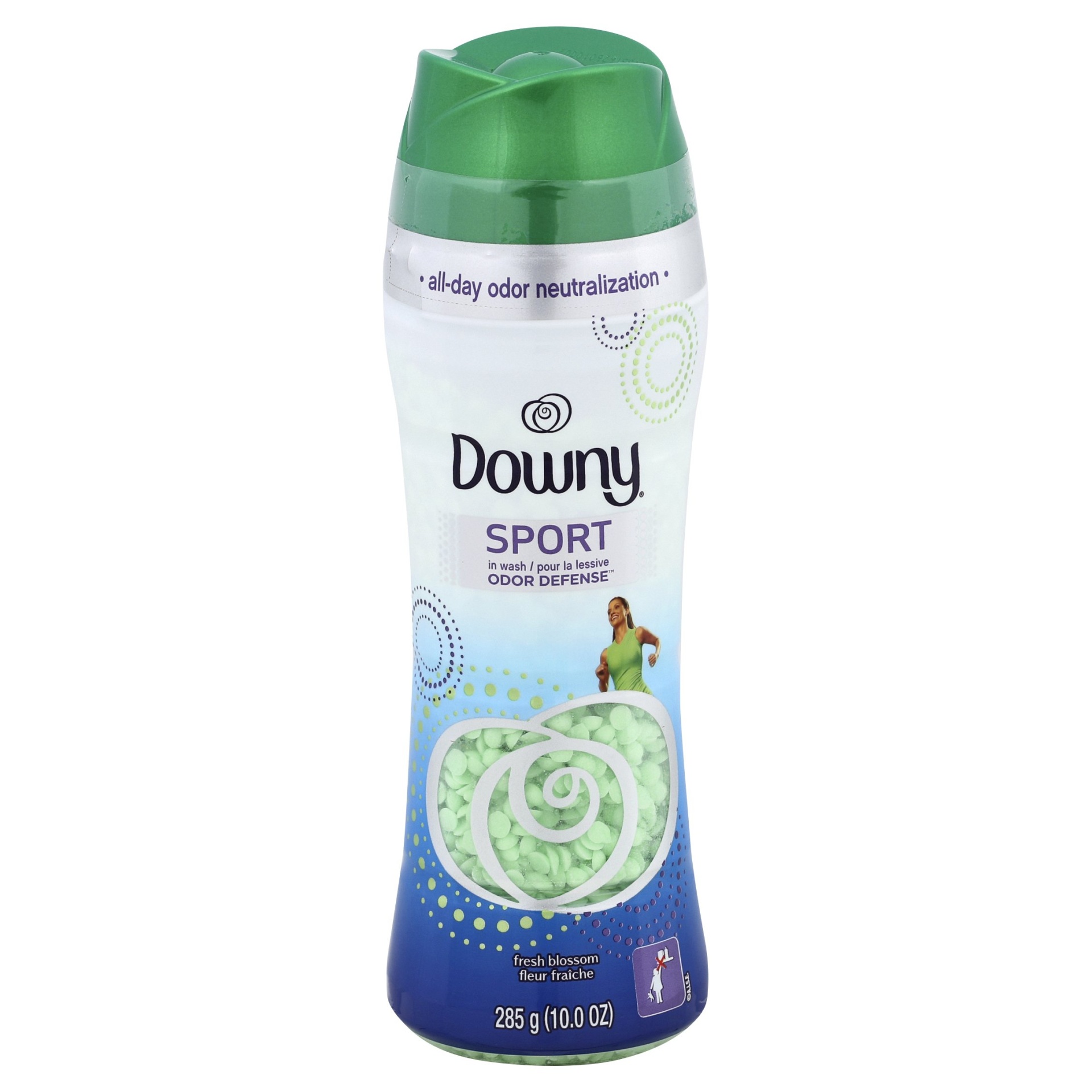 Downy Fresh Protect Sport In-Wash Scent Booster Beads, Fresh Blossom 10 ...