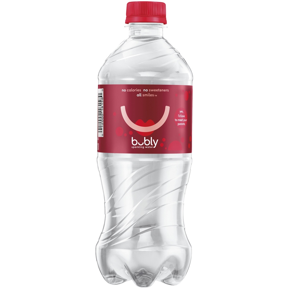bubly Cherry Sparkling Water 20 oz | Shipt