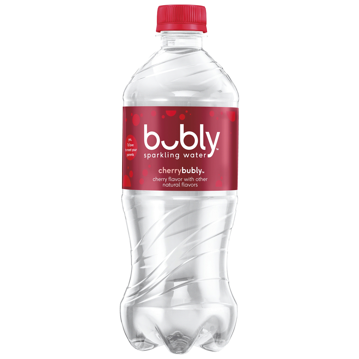 bubly Cherry Sparkling Water 20 oz | Shipt
