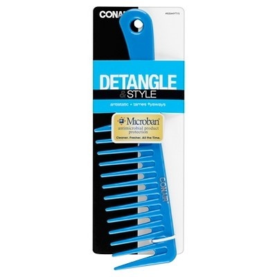 Conair Detangle Comb Non Static 1 ct | shipt