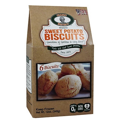 Granny Hester's Granny Hesters Sweet Potato Biscuits 6 ct | shipt