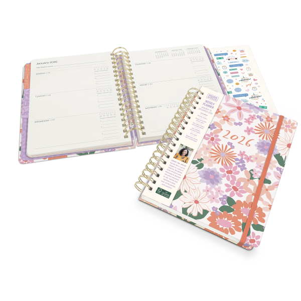 Orange Circle Studio 2026 Orange Circle Studio Weekly/Monthly Tri-Tab ...