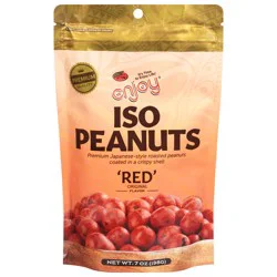 Enjoy Iso Peanuts Red 7 oz | shipt