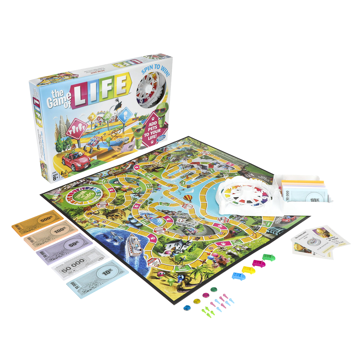 Hasbro The Game Of Life Board Game 1 ct | Shipt