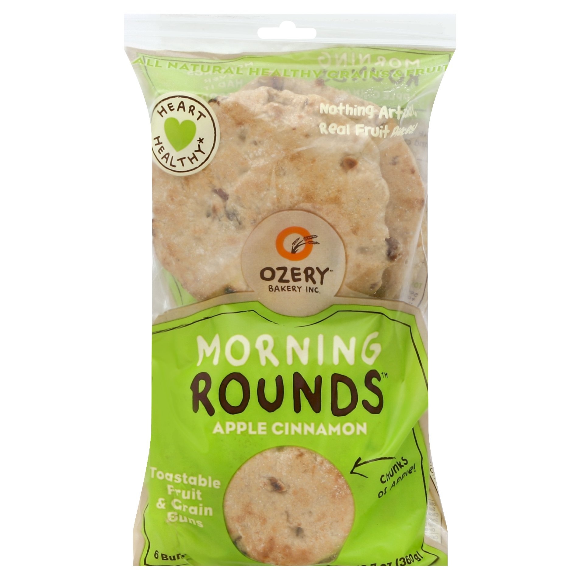 Ozery Apple Cinnamon Morning Rounds 12.7 oz | Shipt