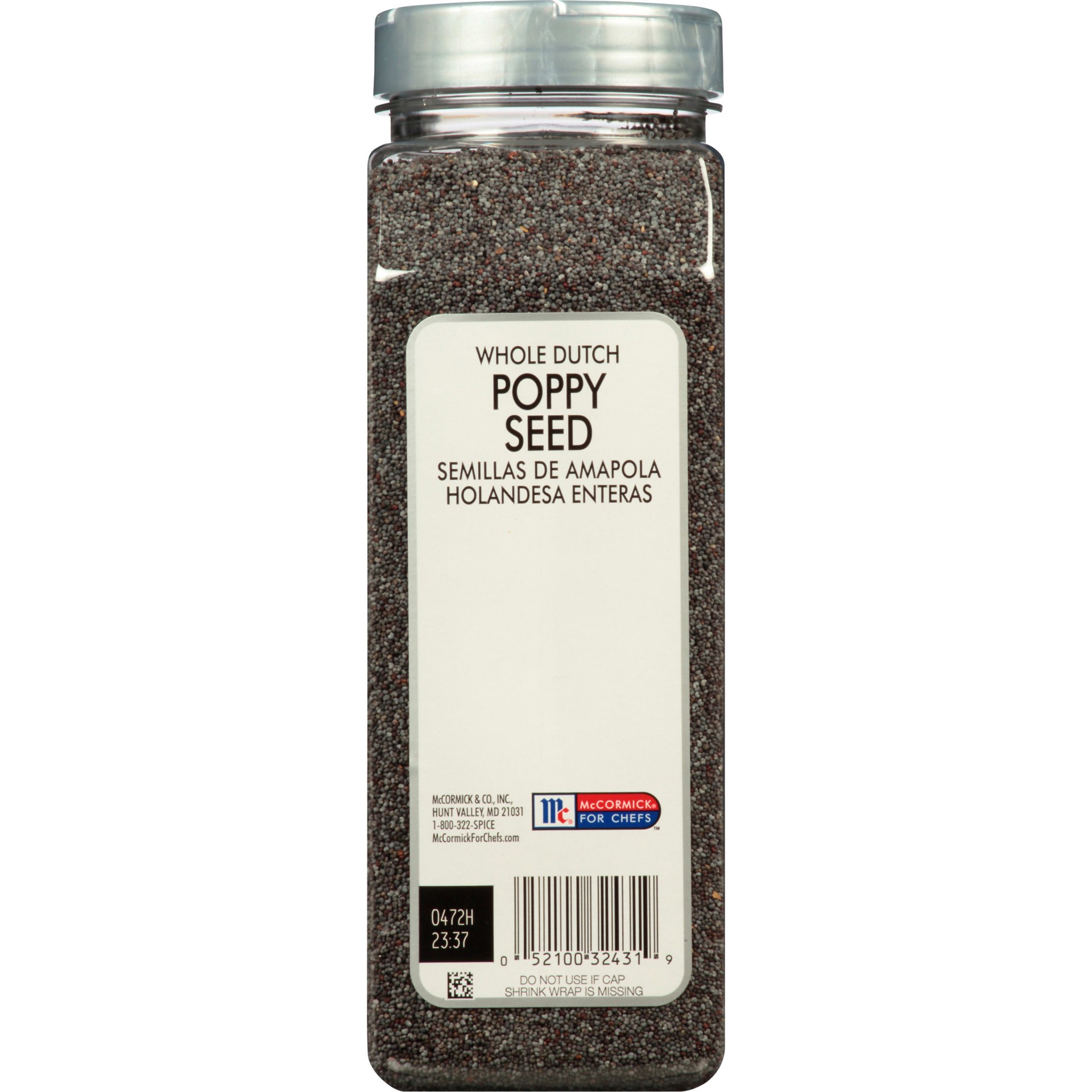 McCormick Culinary Whole Dutch Poppy Seed 20 oz | Shipt