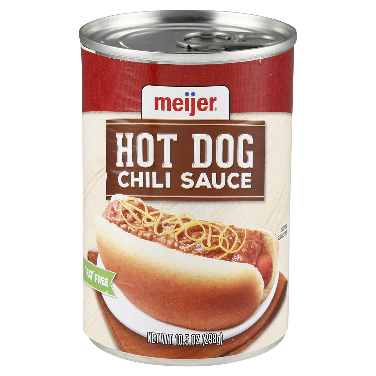 Meijer Hot Dog Chili Sauce 10 oz | Shipt