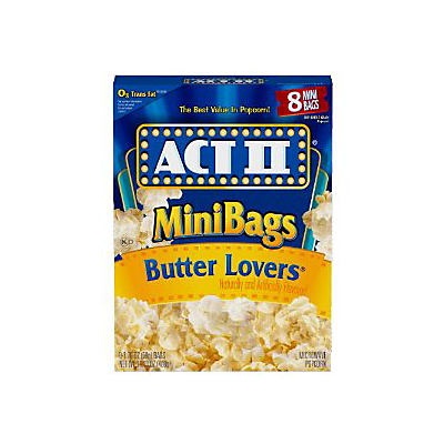 ACT II Butter Mini Bags 8 ct | Shipt