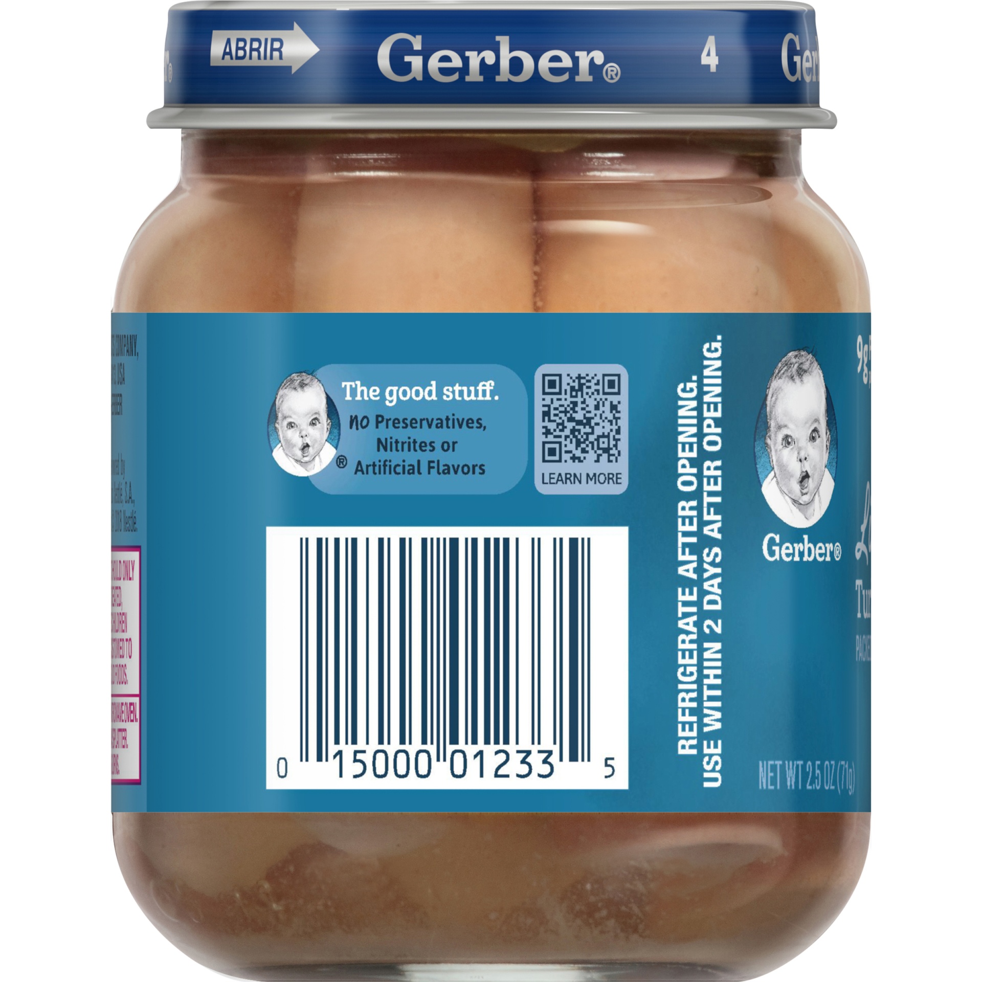 Gerber Graduates Turkey Sticks 2.5 oz | Shipt